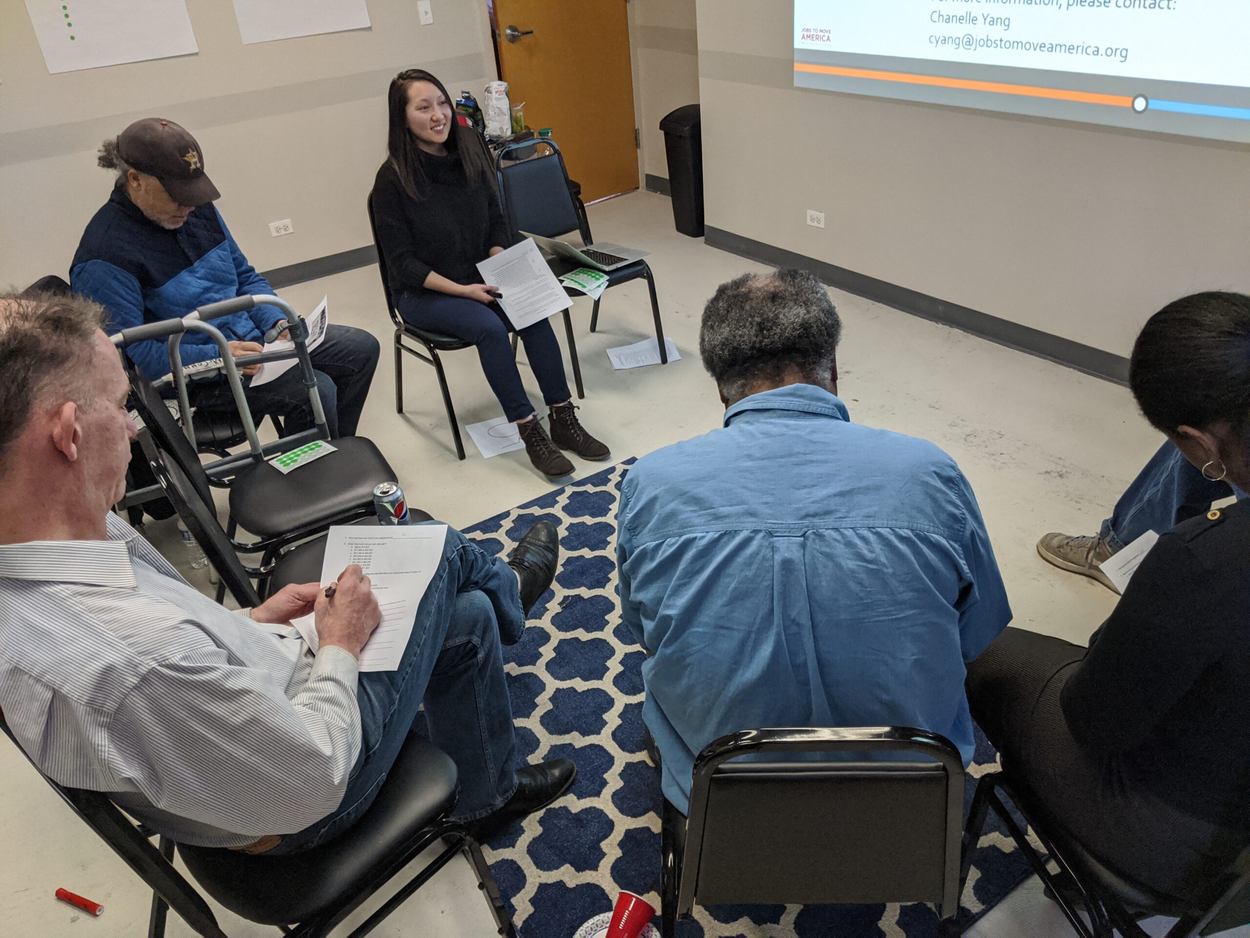 Policy for the Public! Community Forums – Jobs to Move America