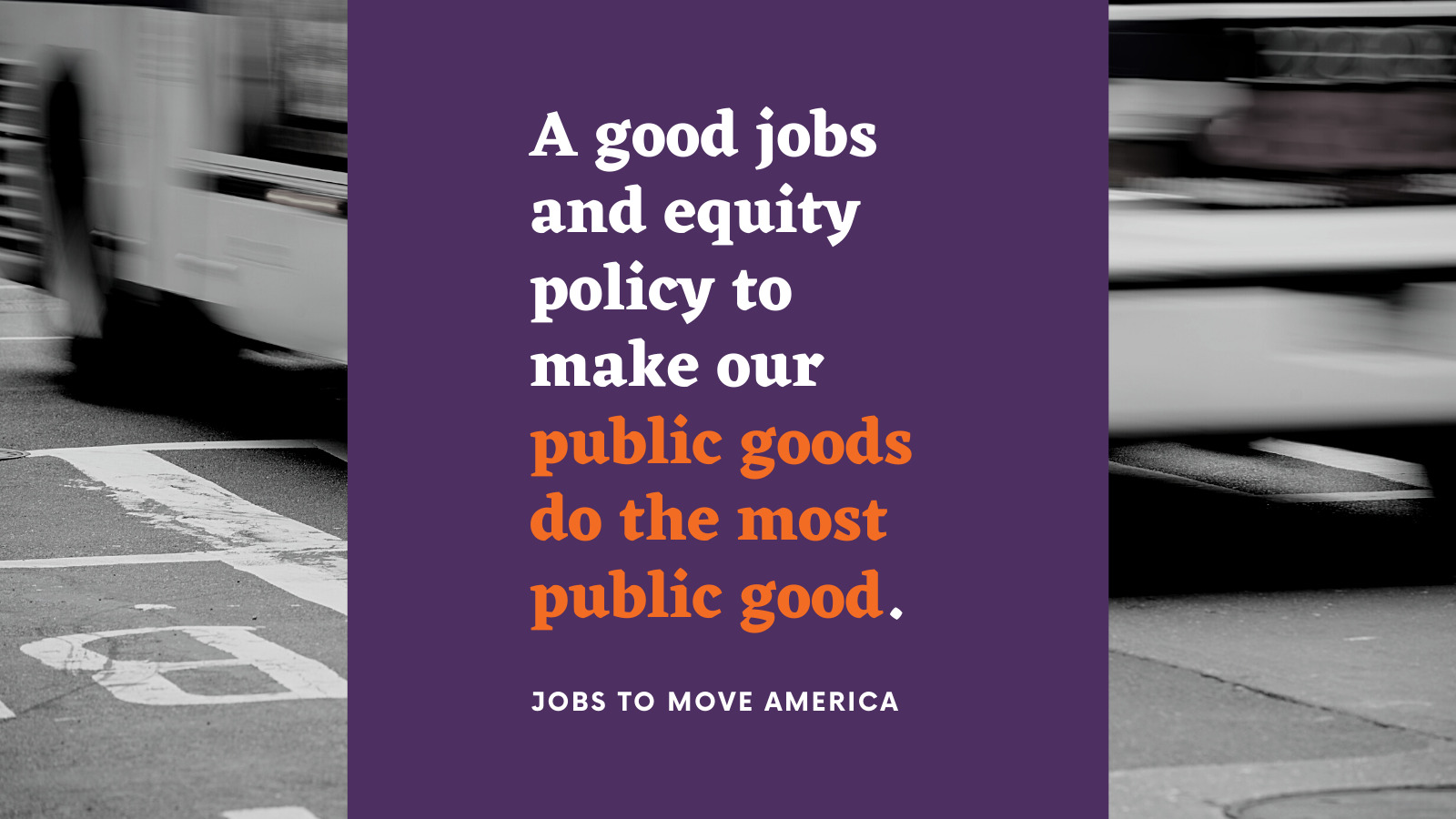 U.S. Employment Plan – Jobs to Move America