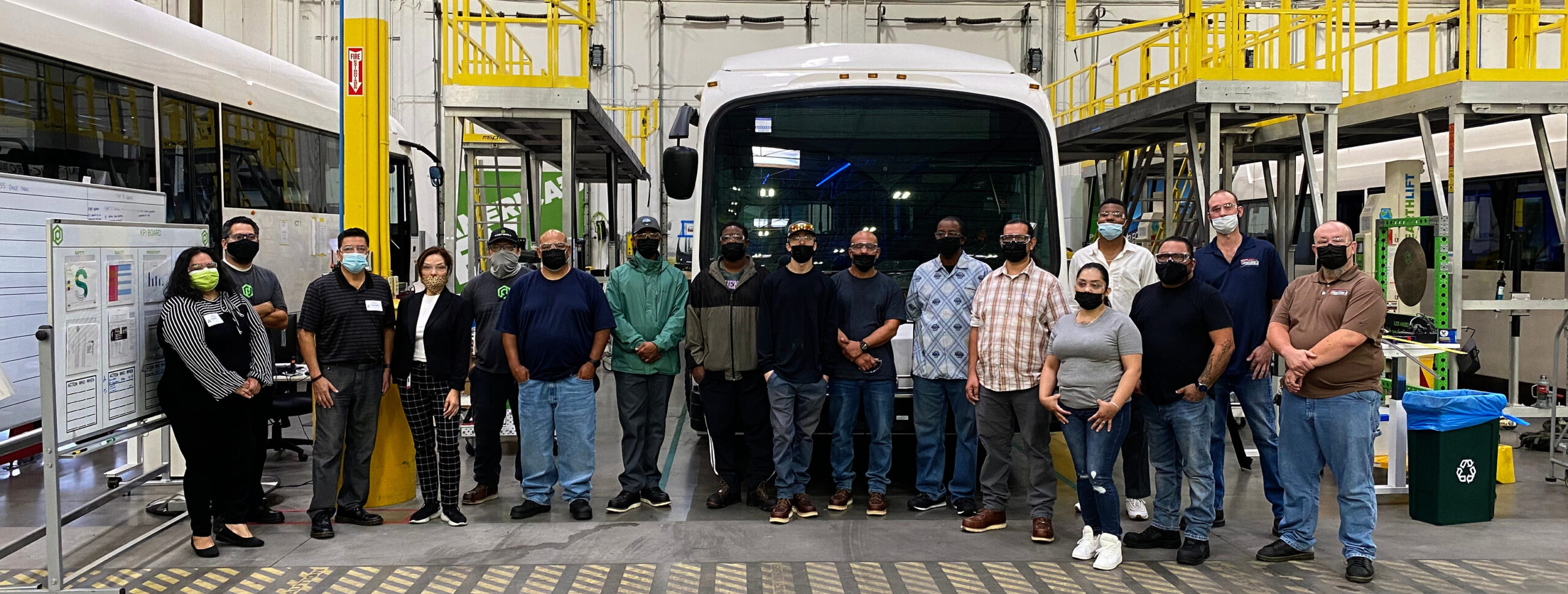 California manufacturers hit new training milestones - Jobs to Move America