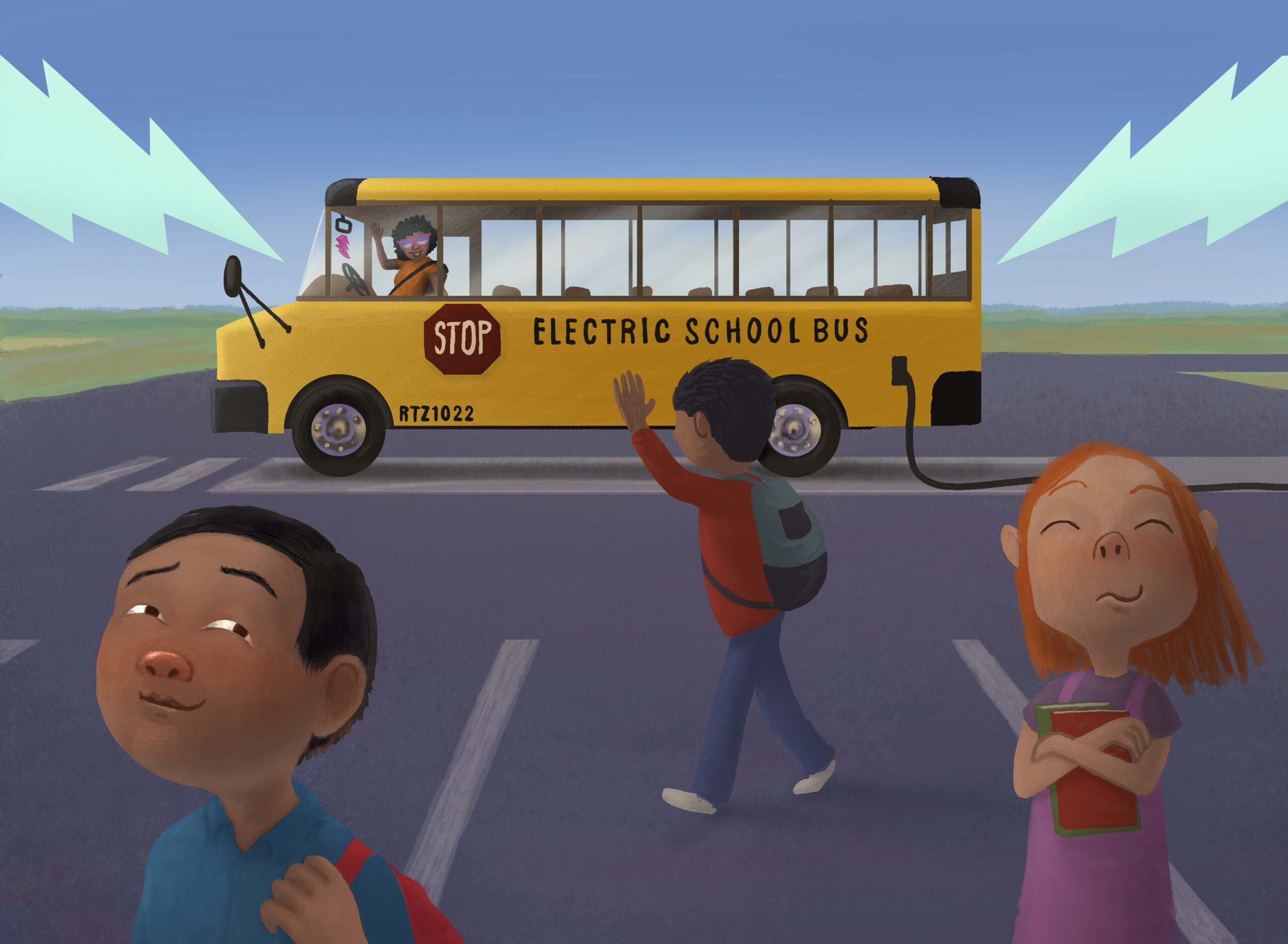 The Electric School Bus Is the Climate Hero We Need – Jobs to Move America