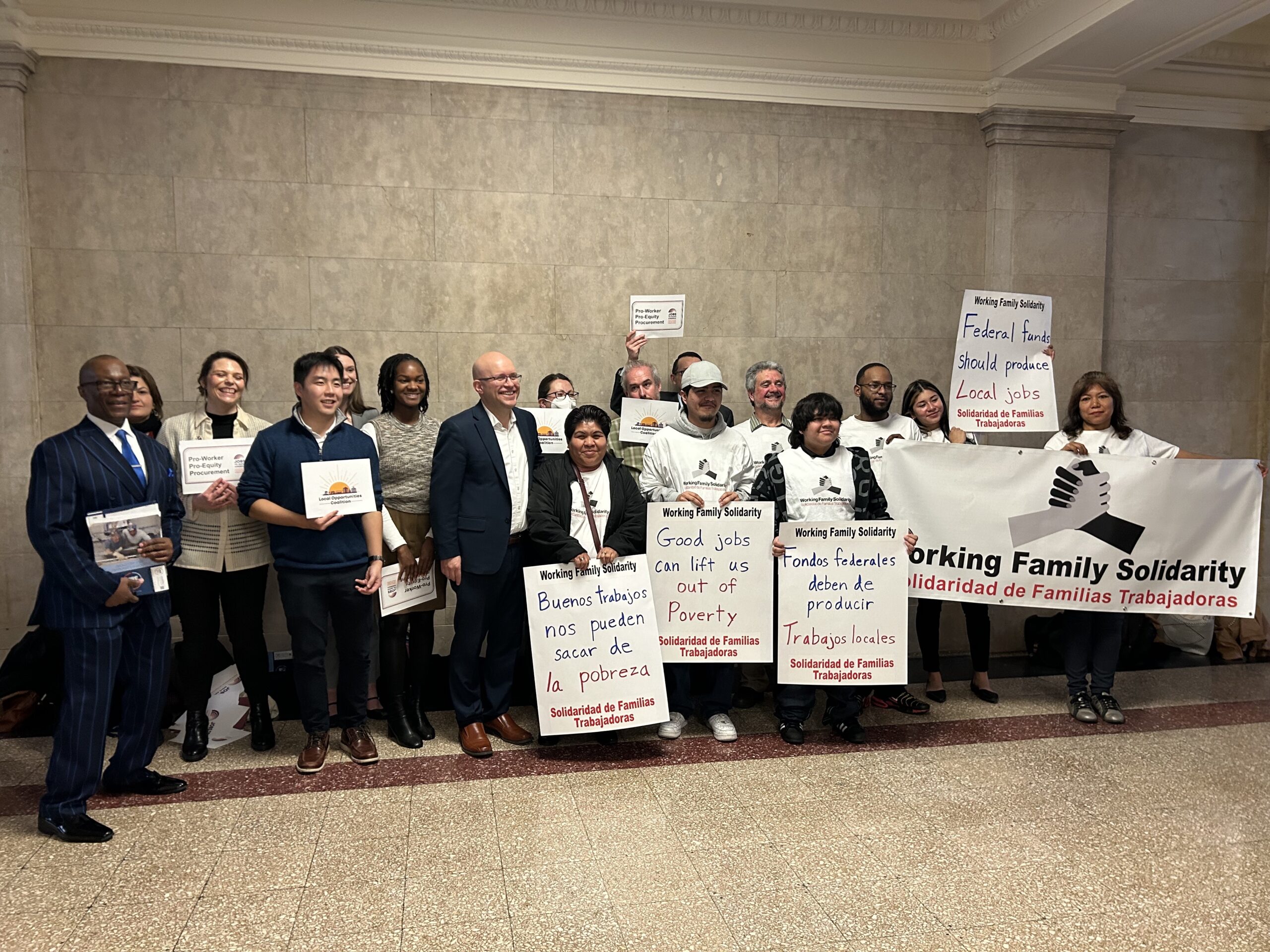 Chicago Leaders Celebrate Pro-Worker Changes to Federal Guidelines ...