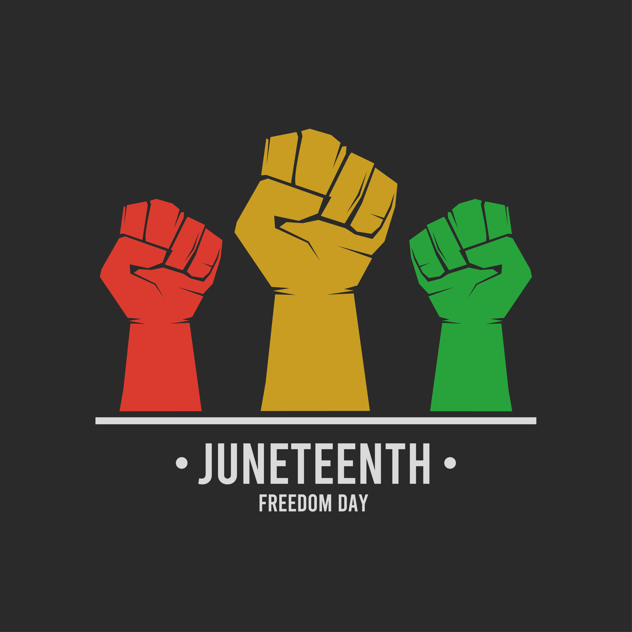 Juneteenth is a promise—we’re here to deliver! Freedom is the floor ...